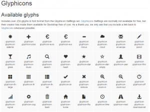 Tutorial Bootstrap #11 : Cara Membuat Icon dengan Bootstrap ...