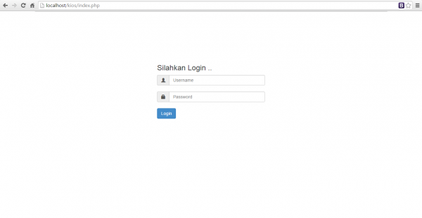 Aplikasi Penjualan Dengan PHP dan MySQL Gratis - Malas Ngoding