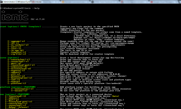 Tutorial Ionic part 3 : Perintah Command Line Ionic - Malas Ngoding