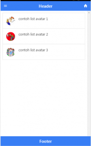 Tutorial Ionic Part 5 : Membuat List Menggunakan Ionic - Malas Ngoding
