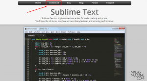 Tutorial Sublime Text Editor Part 1 : Pengenalan Dan Instalasi - Malas Ngoding