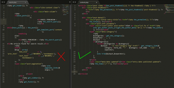 Tutorial Sublime Text Editor Part 8 : Auto Indent - Malas Ngoding