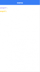 Tutorial Ionic Part 9 : Penggunaan Warna Pada Ionic - Malas Ngoding