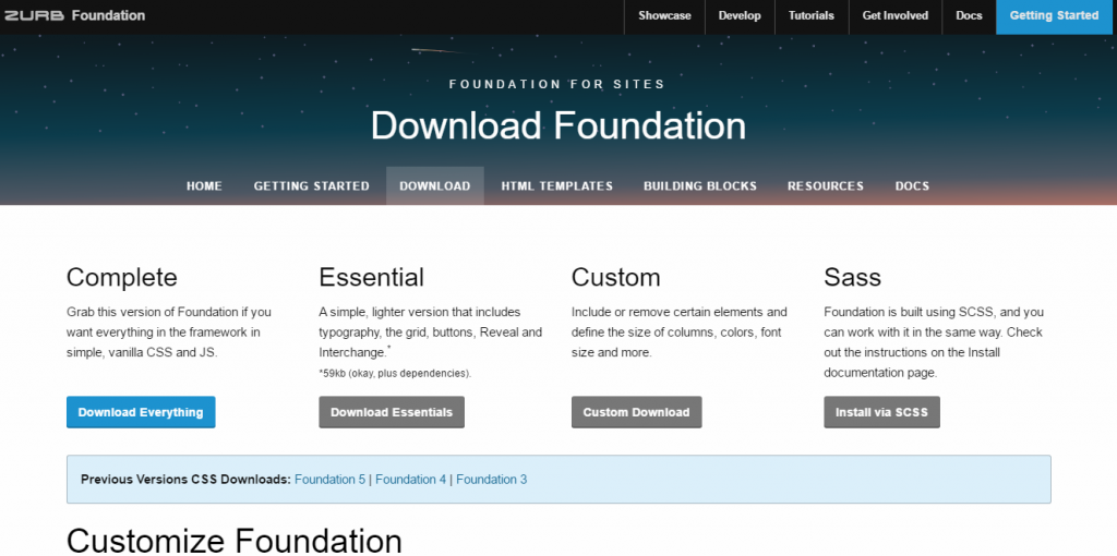 Foundation Part 2 : Cara Menggunakan Framework Foundation - Malas Ngoding