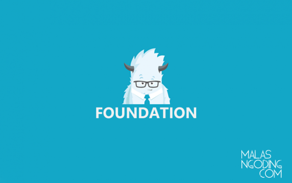 foundation - Malas Ngoding