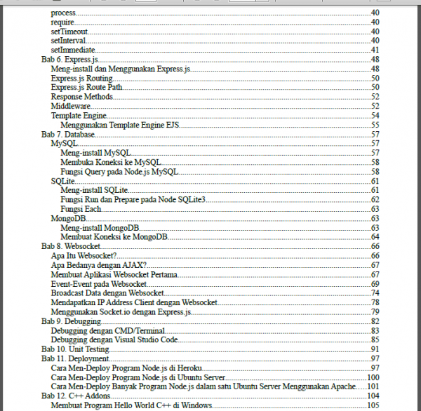 tutorial node js - Malas Ngoding