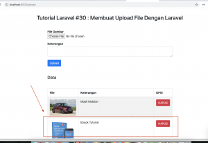 Tutorial Laravel #30 : Membuat Upload File Laravel - Malas Ngoding