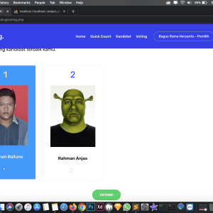 Source Code E-Voting Berbasis Web Menggunakan PHP dan MySQLi - Malas ...