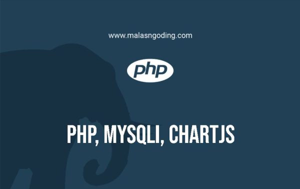 Membuat Grafik Dari Database MySQL Dan PHP Dengan Chart.js - Malas Ngoding