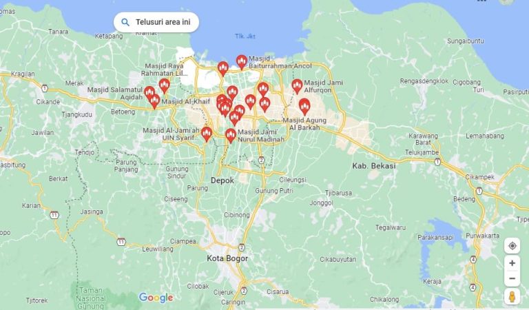 Menampilkan Marker Pada Map Leaflet - Malas Ngoding